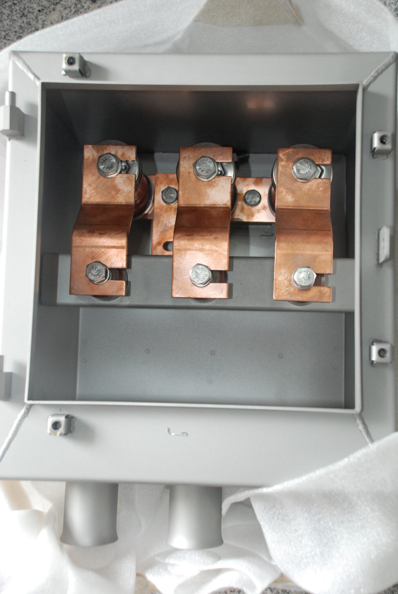 Link box - A.Q.M. Co.,Ltd. - Raychem / TE