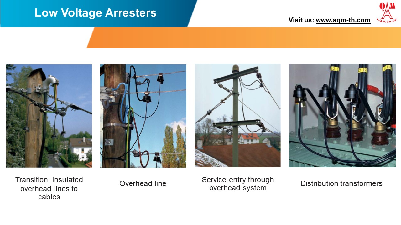 Introduction to LV Surge Arrestor - A.Q.M. Co.,Ltd. - Raychem / TE
